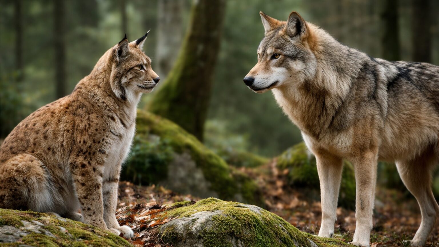 Loup, lynx : la cohabitation jamais questionnée - Chasses éternelles
